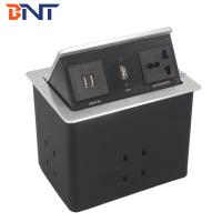 China conference table hidden desktop pop up power socket for sale