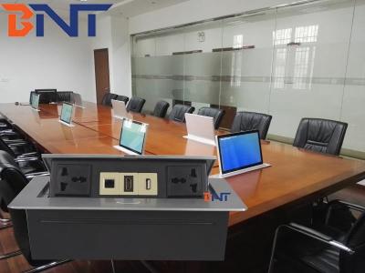 Chine disponible remplacez la conception de module épuisée dans la prise cachée de bureau de bruit de salle de conférence à vendre