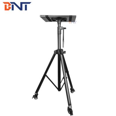 China projection stand with snap-on casters projector floor tripod for sale