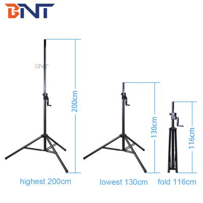 China with aluminum alloy tray 116cm fold length professional tripod stand for sale