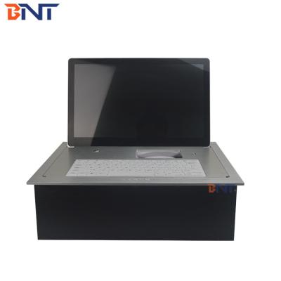 Cina La lega di alluminio motorizzata tastiera dell'ascensore del monitor ha spazzolato con 19" schermo di FHD in vendita