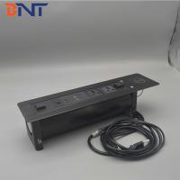 China Wireless charger hidden table media socket/motorized flip up socket outlet for sale