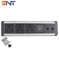 China Clamp On 1.5Meter Office Table Socket for sale