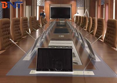 Cina Desktop ultra sottile astuto 21,5" dell'ufficio ascensore motorizzato del monitor in vendita