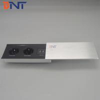 China Conference Room Hidden Sliding Tabletop Socket for sale
