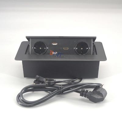 Chine Les données cachées d'USB d'alliage de Znic de table sautent la prise à vendre