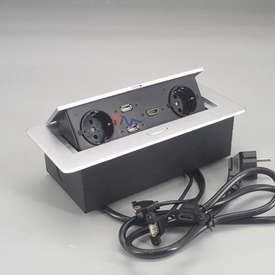 Chine Le Tableau de multimédia de données d'USB de bureau d'hôtel sautent la prise à vendre