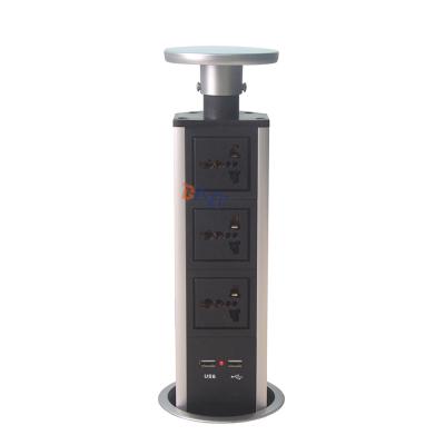 China Conference Room Retractable Pop Up Counter Outlet for sale