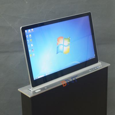 Cina Ascensore ritrattabile del monitor dell'affissione a cristalli liquidi dell'elevatore dell'ascensore dello schermo del meccanismo in vendita