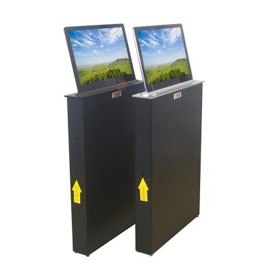 Cina Tutti nel pop-up a 18,5 pollici dell'One Touch hanno motorizzato l'ascensore dell'affissione a cristalli liquidi in vendita