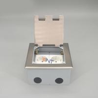 China Stainless Steel Changeable Ground Socket Outlet Box for sale
