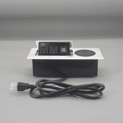 Chine Boîte en aluminium de prise de Tableau de conférence de chargeur sans fil à vendre