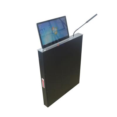 China A tela de alumínio do painel HD motorizou o elevador do monitor 17,3 polegadas for sale