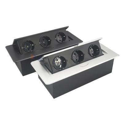 Chine De multimédia de conférence de Tableau de bâti de bruit prise affleurante à vendre