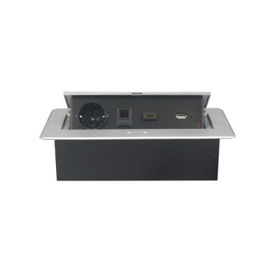 Chine Le Tableau de conférence caché en alliage de zinc sautent l'épaisseur de la prise 7mm à vendre