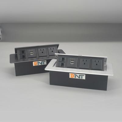 Chine De bruit débouché de prise de bureau électrique intelligent avec le port d'Internet à vendre