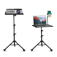 China ROSH Foldable Phone Stand Adjustable Height With Wheels for sale