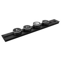 China 13A Conference Table Outlet Track Movable Modular Power Socket With Usb Charger for sale