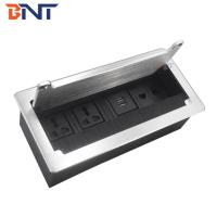 China Customization Connector Brush Flip Up Power Socket Tower Type for sale