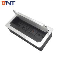 China Customization Connector Brush Flip Up Power Socket Tower Type for sale