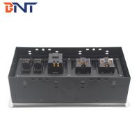 China Customization Connector Brush Flip Up Power Socket Tower Type for sale