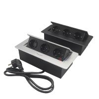 China 16A 240V Cable Cubby Pop Up Socket Table Power Outlet for sale