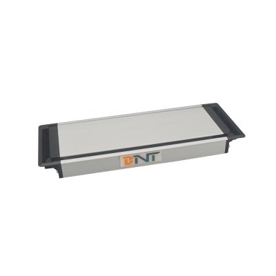 China Office Furniture Hardware Flip Up Wire Management Box Computer Desk Cable Box for sale