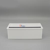 China Rectangular Management Grommet Wire Boxes For Computer Table for sale