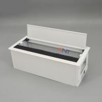 China Rectangular Management Grommet Wire Boxes For Computer Table for sale