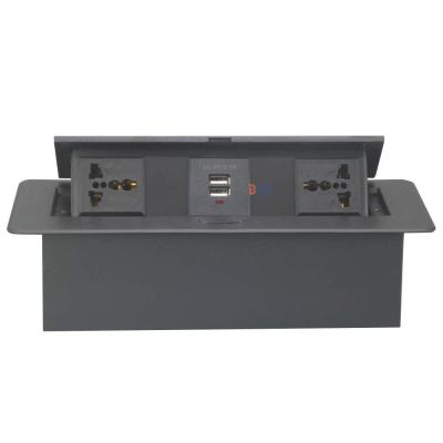 Chine L'OEM a adapté le bruit aux besoins du client futé de table vers le haut des débouchés de prise automatiques inclus par peau de puissance de prise à vendre