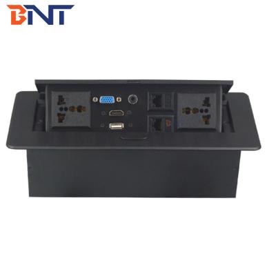 Chine Bruit vers le haut de prise pour de conférence de Tableau de bureau de bruit la prise universelle avec VGA et HD-MI à vendre