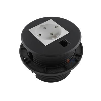China CE Approved Desktop Power Outlet Sofa Table Socket Charger With USB Port for sale