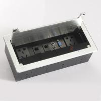 China High Quality Office Multifunctional Aluminum Panel Wall/Desk Socket for sale