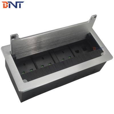 China Desktop Brush Socket With UK Power And Network For Office/Home for sale