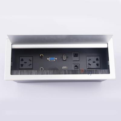 China 16A 250V Desktop Brush Socket For Commercial Office for sale