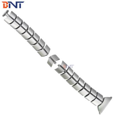 China ABS Office Desk Wire Cable Spine System For Under Desk Cable Management for sale