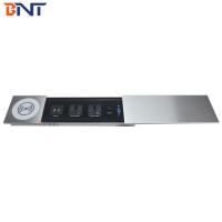 China Multimedia Table Sliding Power Socket With Usb Charging for sale
