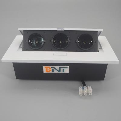 Chine Avec le bruit imperméable terminal de dessus de table de coin de place vers le haut du débouché de prise à vendre