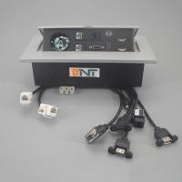China Table Top Electrical Outlet Socket For Kitchen And Office Power Socket for sale