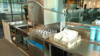 China Oilproof Hood Type Dishwasher Digital Temperature Controller And Display for sale
