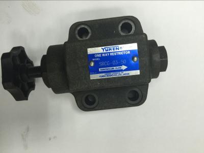 China Yuken SR/SRC Series Flow Control Valve for sale
