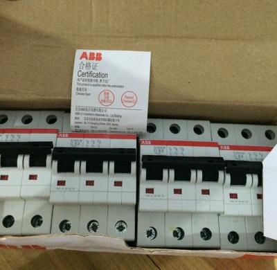 China ABB S200 Series  Circut Breaker for sale