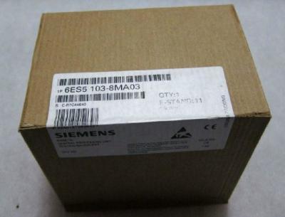 China Siemens Simatic S5-100U 6ES5100-8MA02 for sale