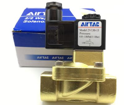 China AirTac 2V025-08 Fluid Control Valve for sale