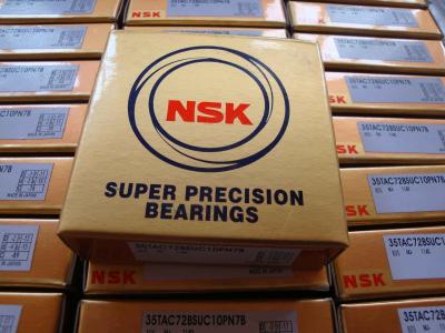 China NSK Precision Single Row Ball Screw Bearings for sale