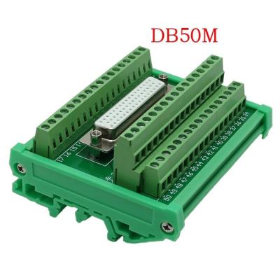China Tablero femenino del desbloqueo del Electrónica-salón del conector del bloque de terminales del tablero del desbloqueo del jefe DB50 en venta