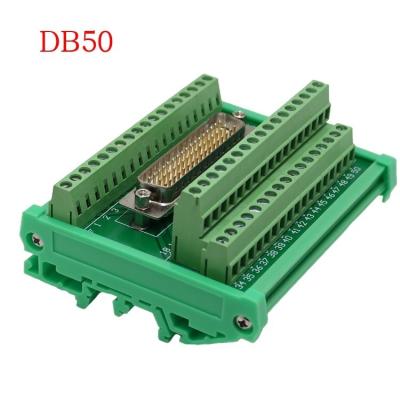 China Tablero masculino del desbloqueo del Electrónica-salón del conector del bloque de terminales del tablero del desbloqueo del jefe DB50 en venta