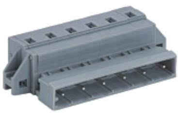 China varón terminal de la abrazadera de la Primavera-jaula con la echada de fijación del reborde: 7.5mm/0 los 295in en venta