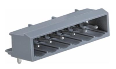 China Los conectores machos con los pernos de ángulo recto de la soldadura echan: 5.0mm/0. 197 adentro en venta