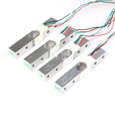 China Fuerza miniatura de aluminio que pesa las células de carga micro del sensor 1kg 2kg 3kg 5kg 10kg 20kg en venta